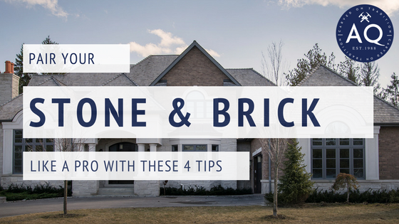 Pair Your Stone & Brick Like a Pro With These 4 Tips - Allstone Quarry ...